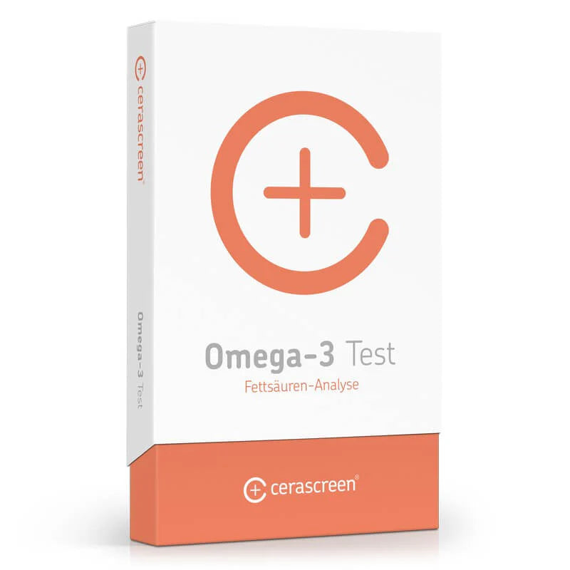 Omega 3 Testkit | Omega 3 Fettsäuren-Analyse – White Leaf Nutrition